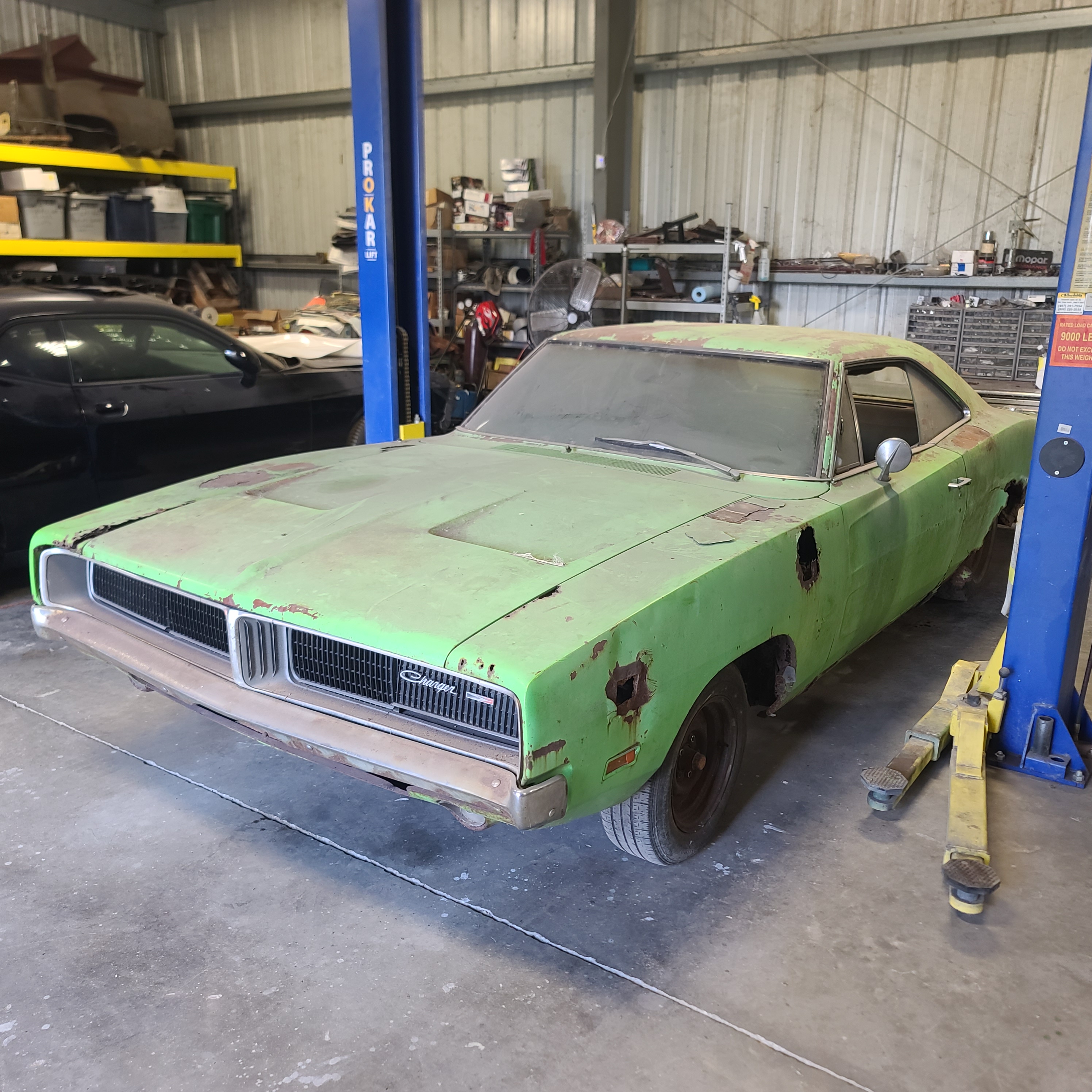 1969 Charger SE Body Swap - Muscle Or Performance Auto Restoration